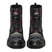 Horror Reaper Skull Boots Streetwear Shoes, Gothic Punisher Skull Boots ...