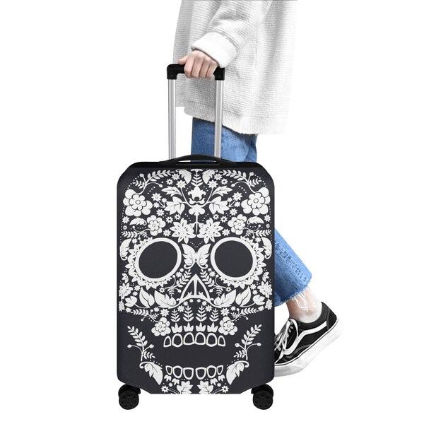 Skull Luggage - Etsy