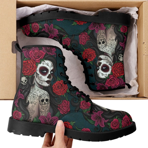 Calavera Boots Men - Etsy