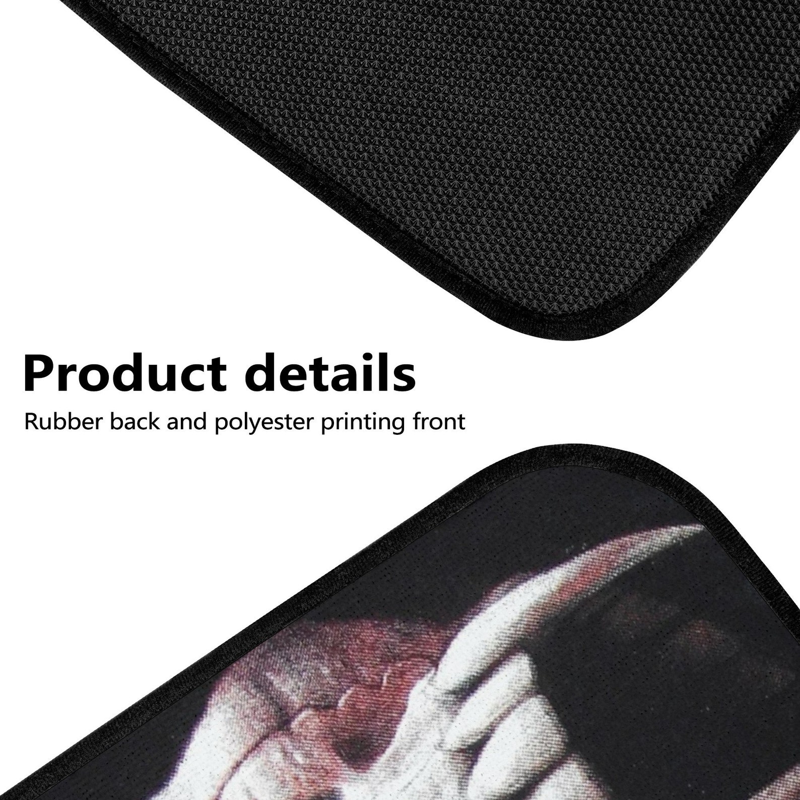 Gothic Skull Seat Cover for Car, Skull Rug for Car, Skeleton Skull Car ...