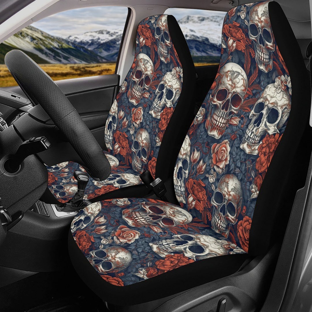 Hooded Skull Steering Wheel, Reaper Skull Car Tool, Motorcycle Skull ...