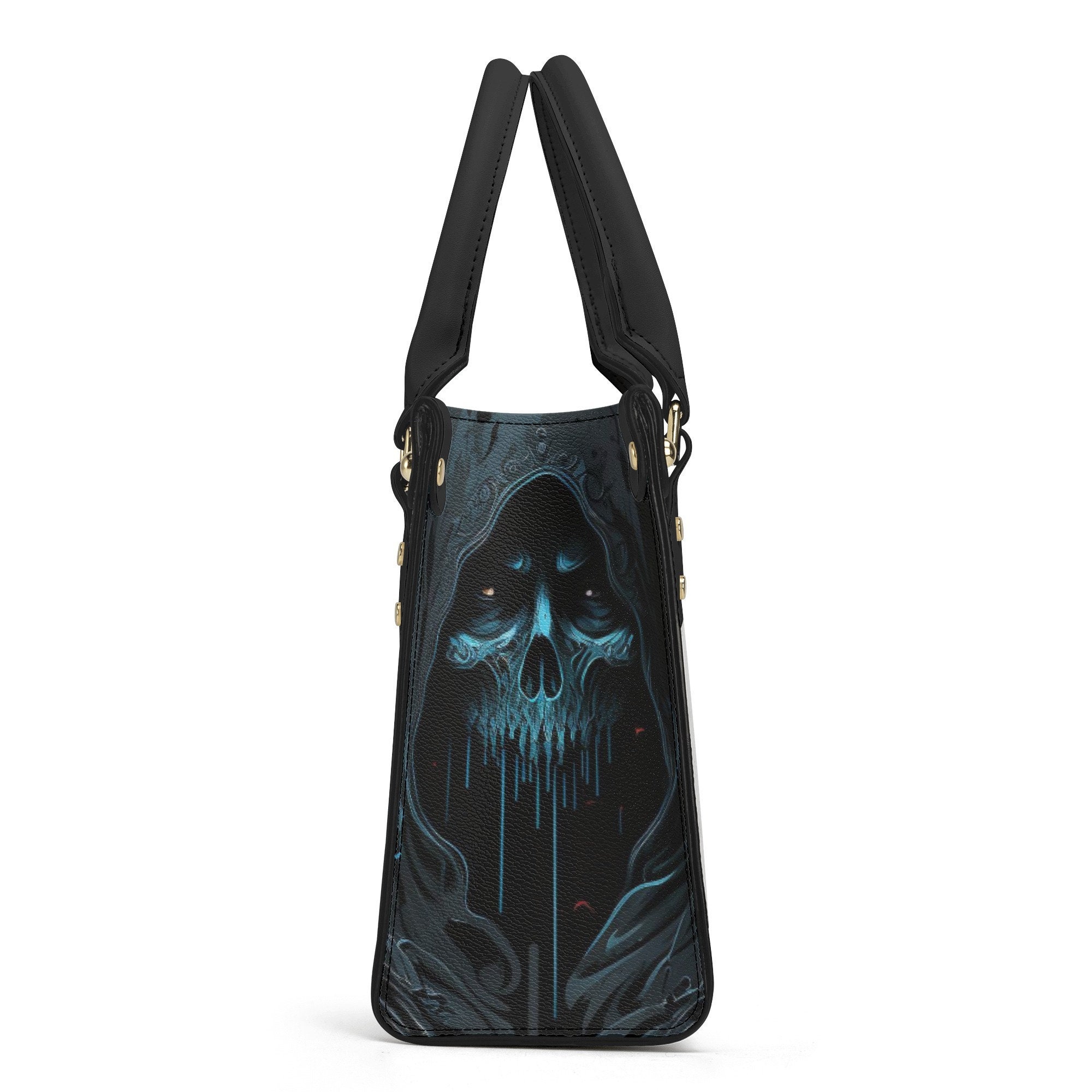 Grim Reaper Purse, Gothic Skull Handbag, Halloween Handbag, Spooky ...