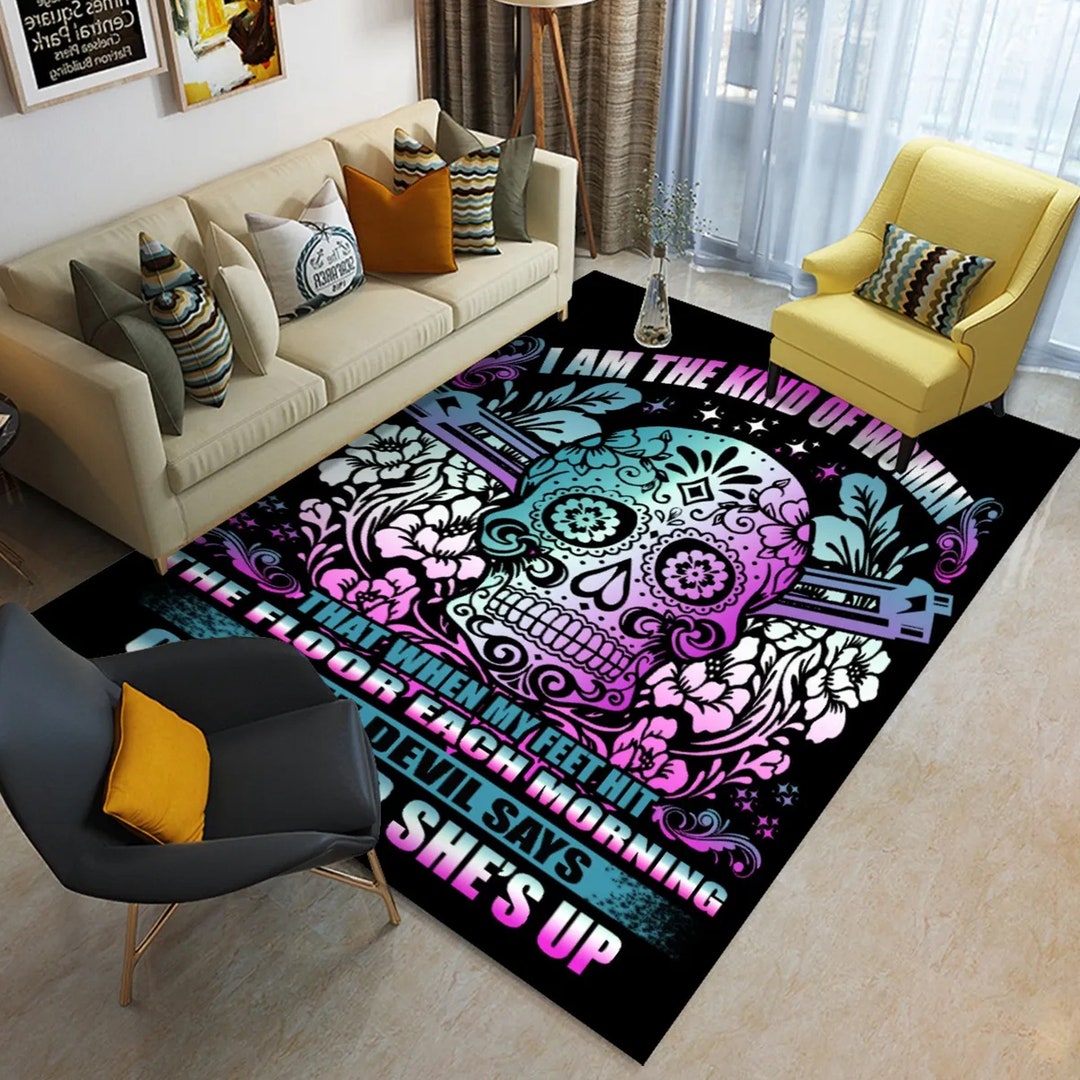 I Am the Kind of Woman That When My Feet Hit the Floor Every Moring the Devil Says, Oh Crap, She ...