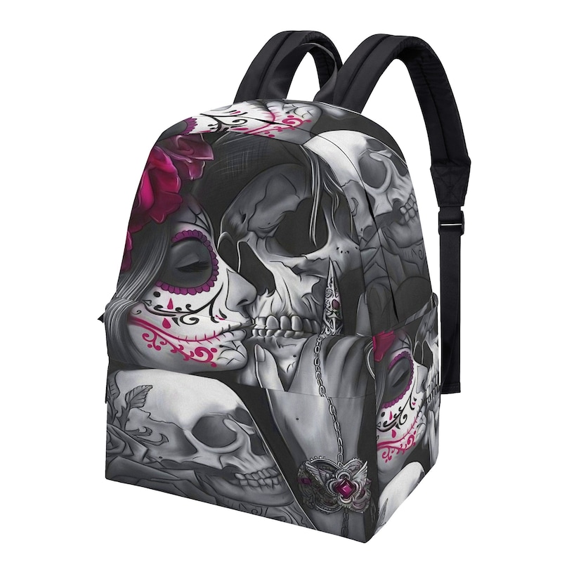 Skull Backpack - Etsy