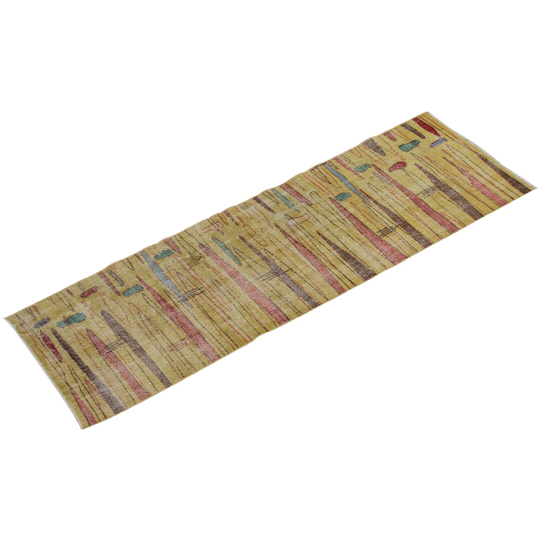 Runner Rug", Modern Runner, Art Runner Rug, Artwork Runner, Decorative ...