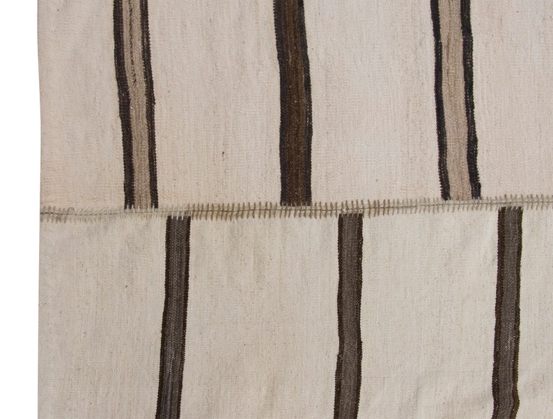 Stripe Kilim Rug, 315x360cm , Striped Design Turkish Kilim Rug ...