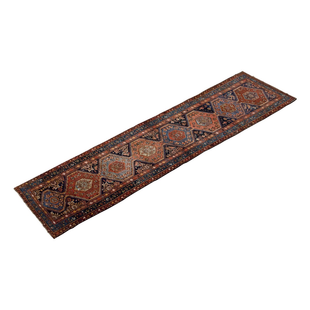 4x16 Rug, Turkish Rug, Runner Rug, 3.11 X 16.5 Feet, Oushak Rug ...