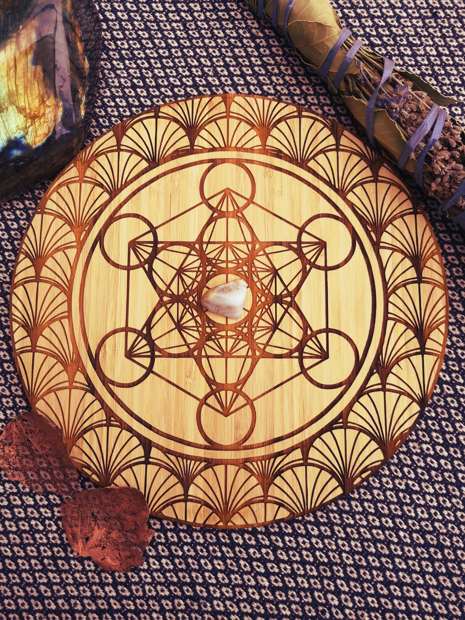 Planche de Géométrie sacrée Cube de - Etsy Italia