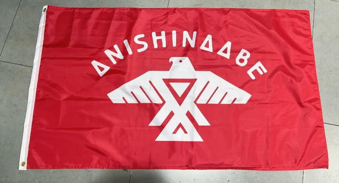 Anishinaabe Flag, Ojibwe Flag* - #anishinaabe - Etsy
