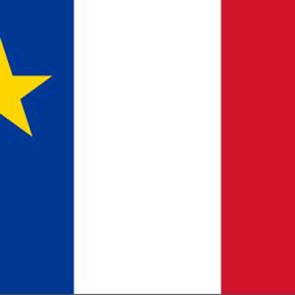 Acadian Flag - Etsy