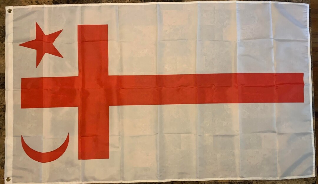 Mi'kmaq Grand Council Flag, Mi'kmaq Single-sided Flag, Drapeau Mi'kmaq ...