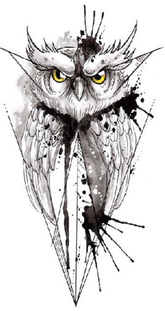 Boceto Buho Tattoos 20 Ideas De Tatuaje Buho | Tatuaje Buho, Diseño