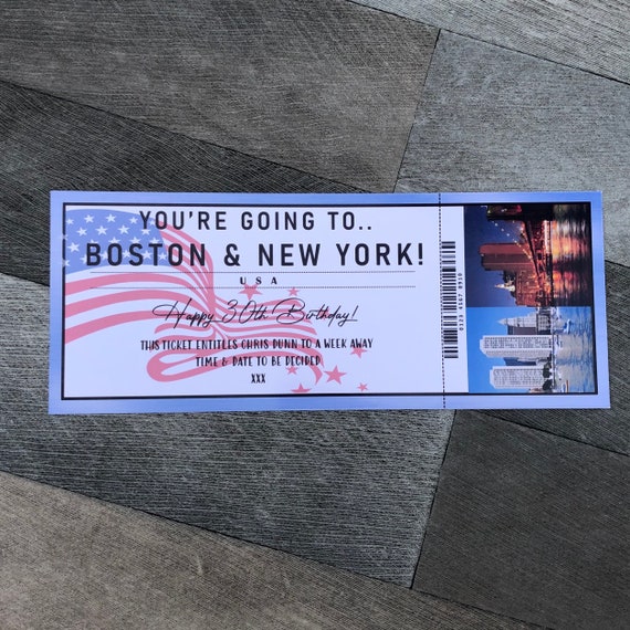 EVENT VOUCHER / Invitation Personalised Surprise Coupon / - Etsy UK