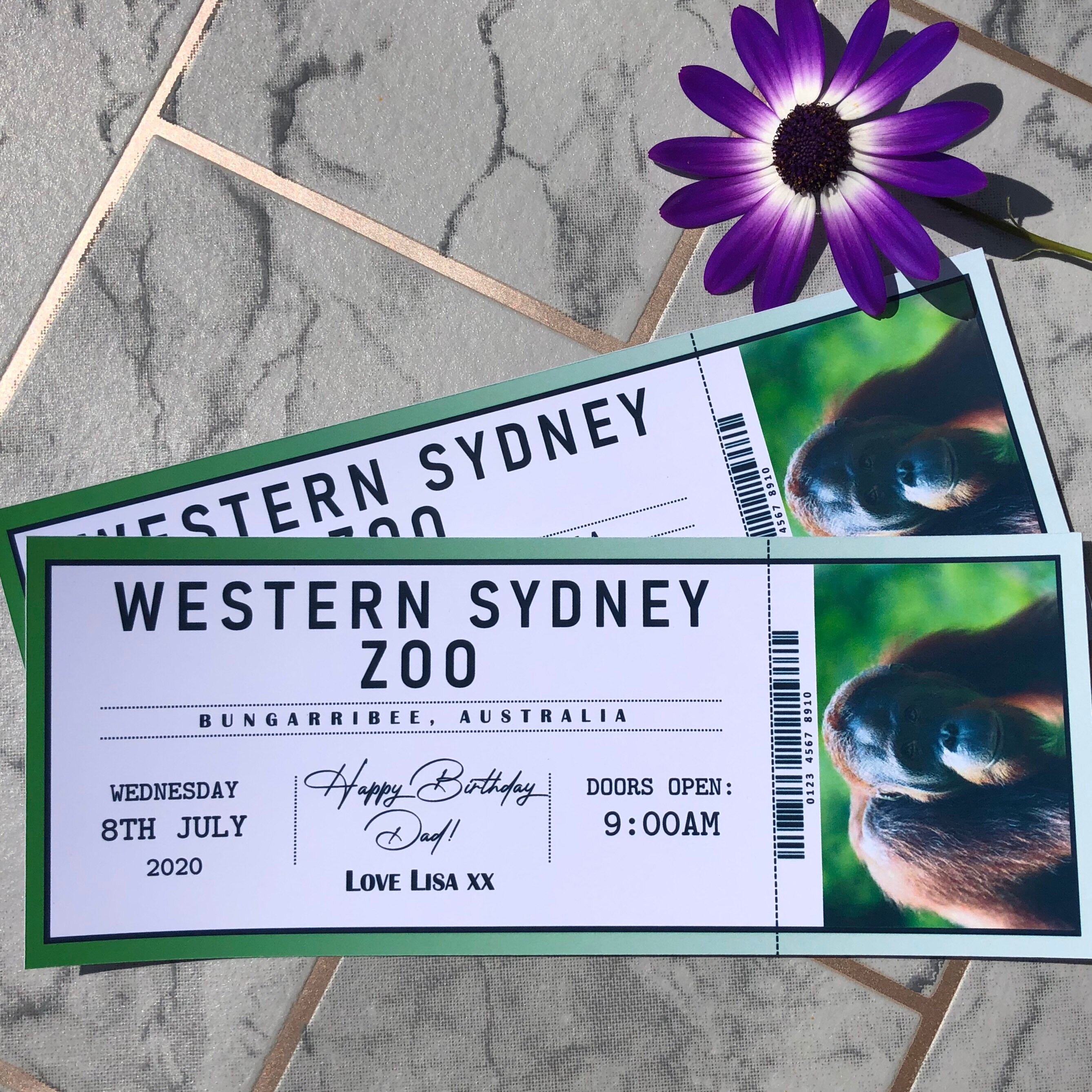 EVENT TICKETS Live Performance / Theatre / Concert / Comedy - Etsy UK