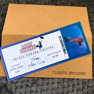 EVENT TICKETS Live Performance / Theatre / Concert / Comedy | Etsy