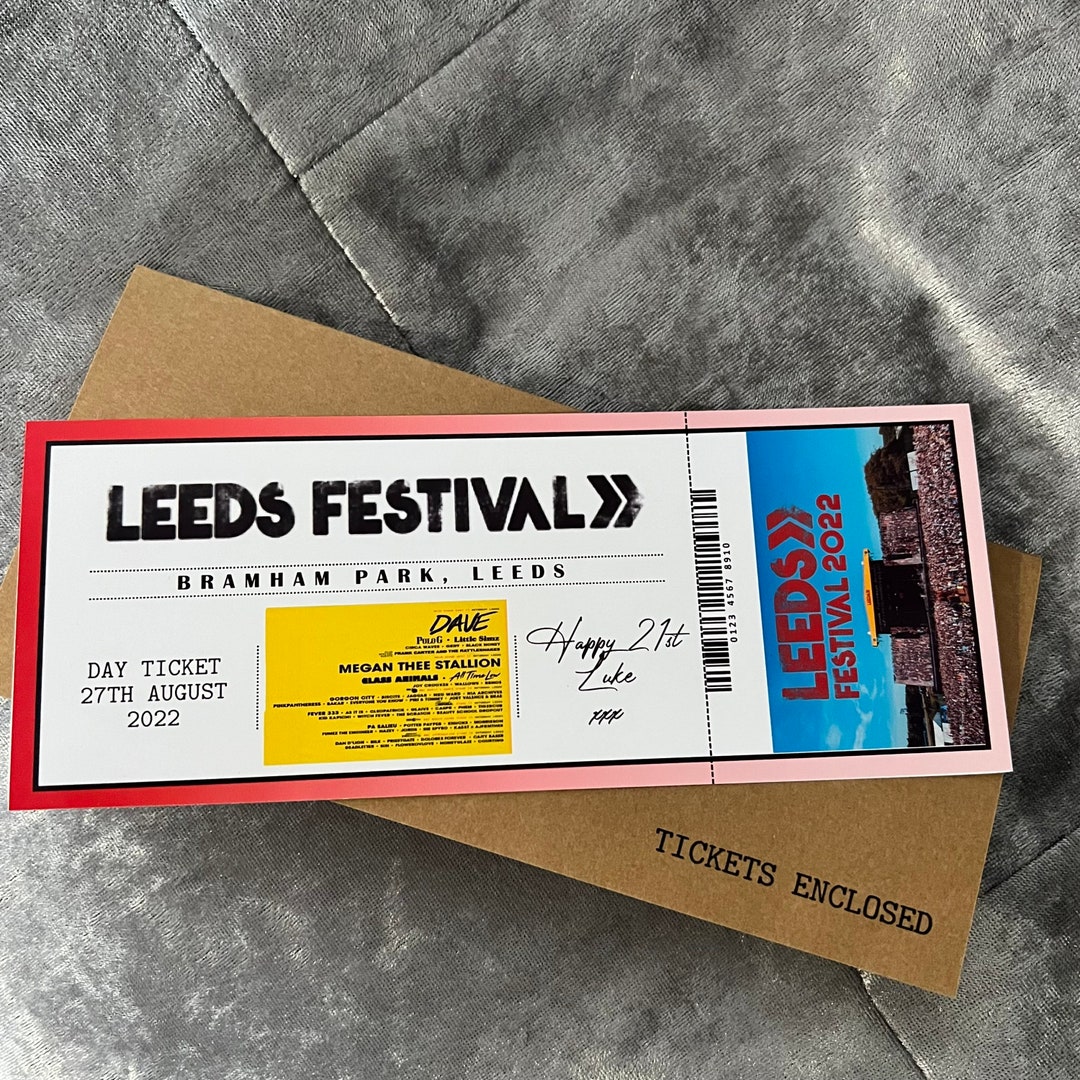 FESTIVAL EVENT TICKETS Live Performance / Concert / Comedy / Invitation ...