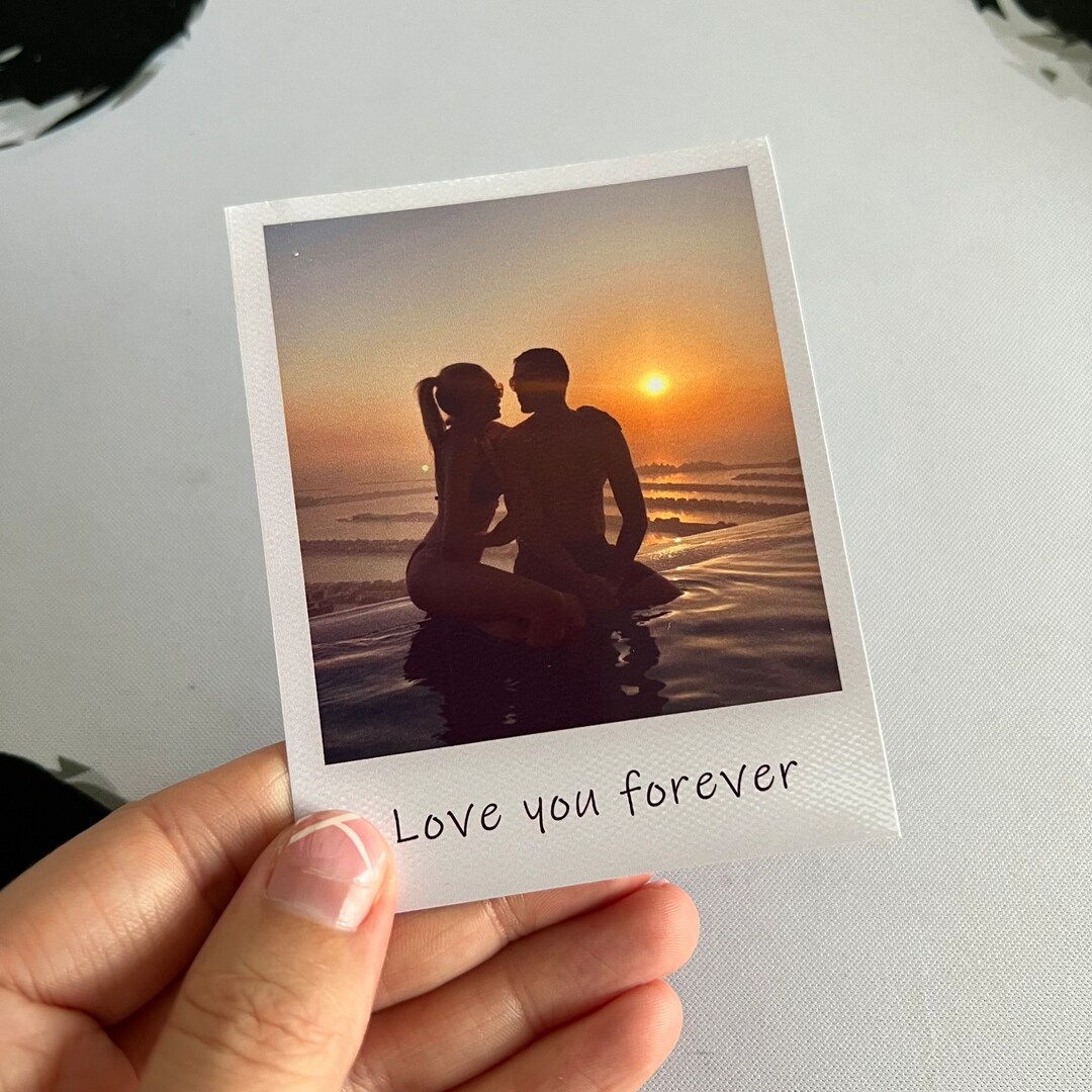POLAROID STYLE PHOTO Prints / Retro Photos / Turn Your Photos in to ...