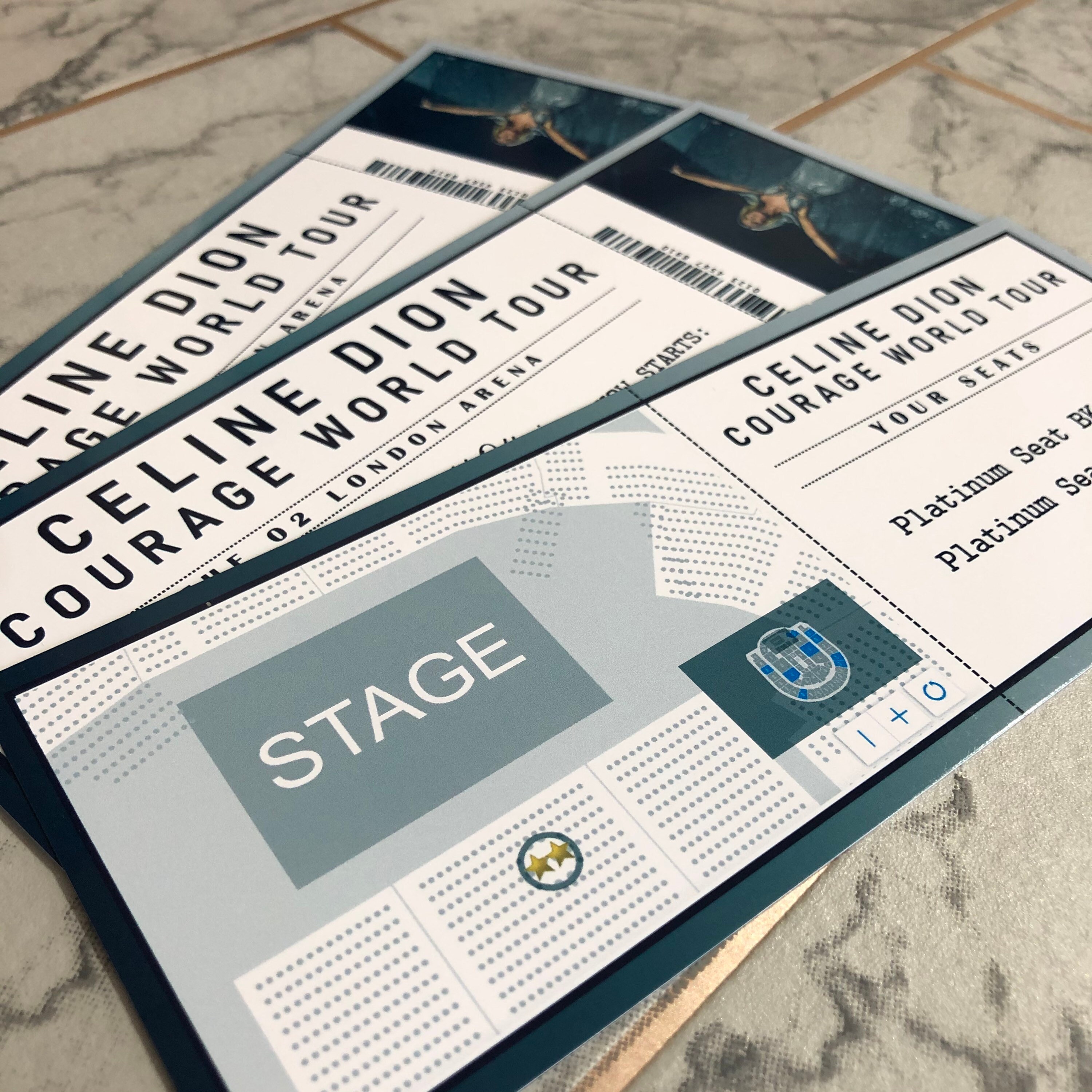 EVENT TICKETS Live Performance / Theatre / Concert / Comedy | Etsy
