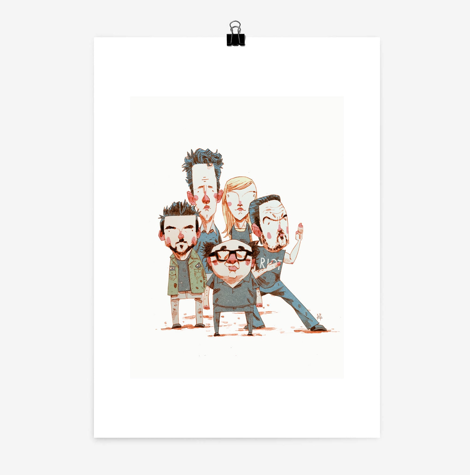 The Gang (always Sunny) - Etsy
