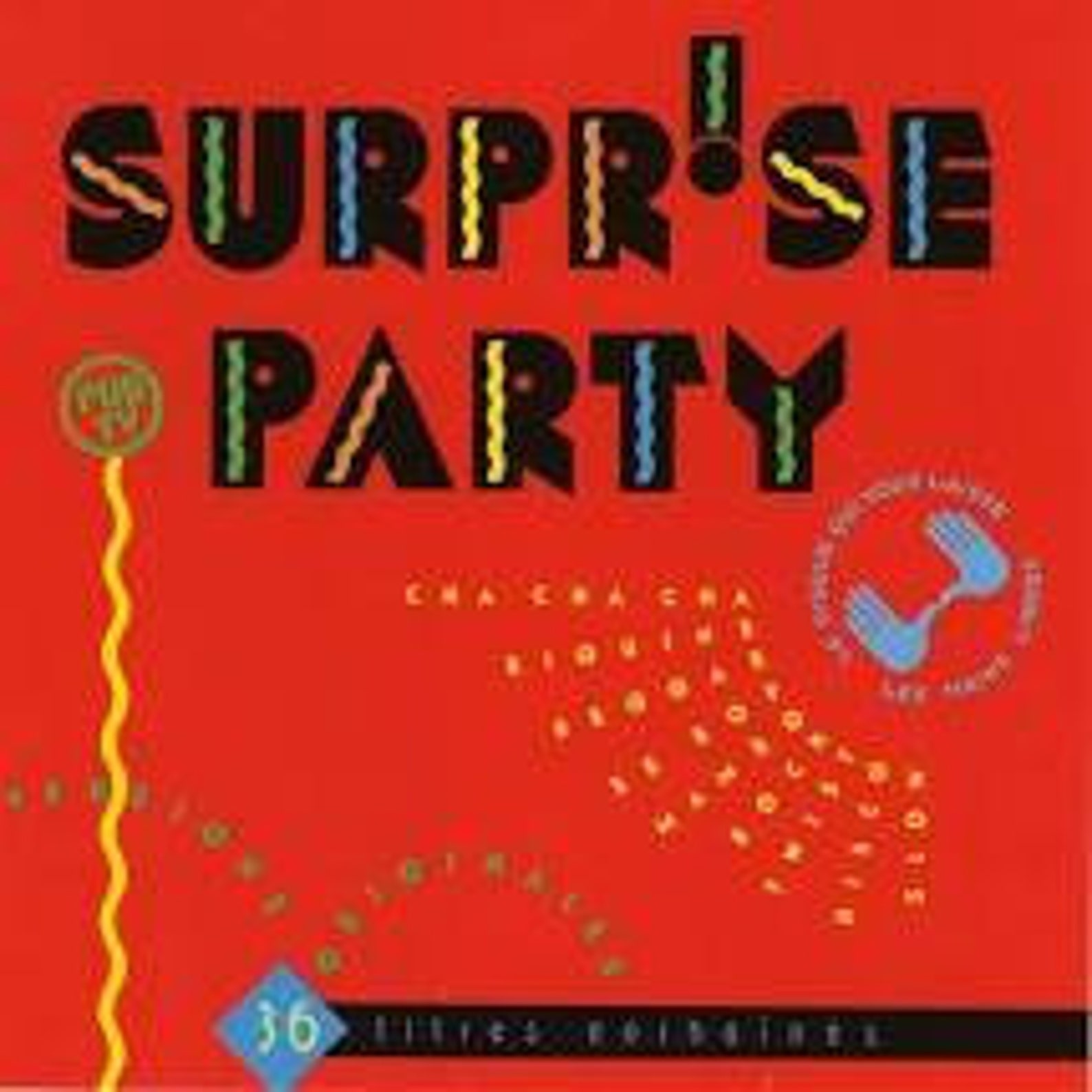 CD SURPRISE PARTY 2cd | Etsy