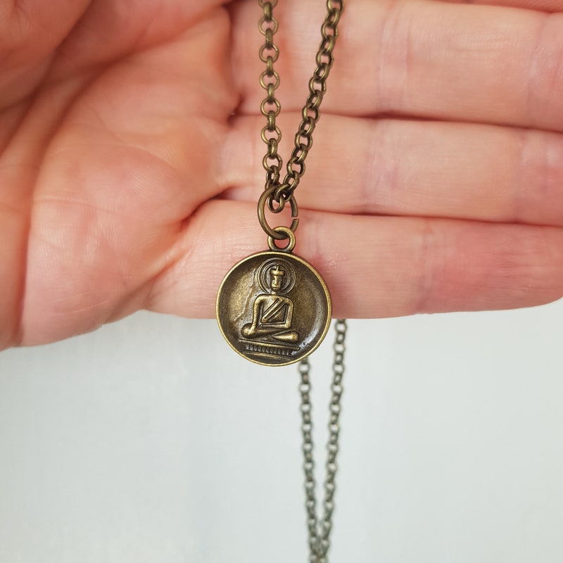 Tibetan Lucky Men Necklace - Etsy UK