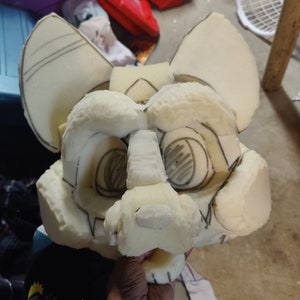 Digital Kemono Fursuit Head Pattern - Etsy