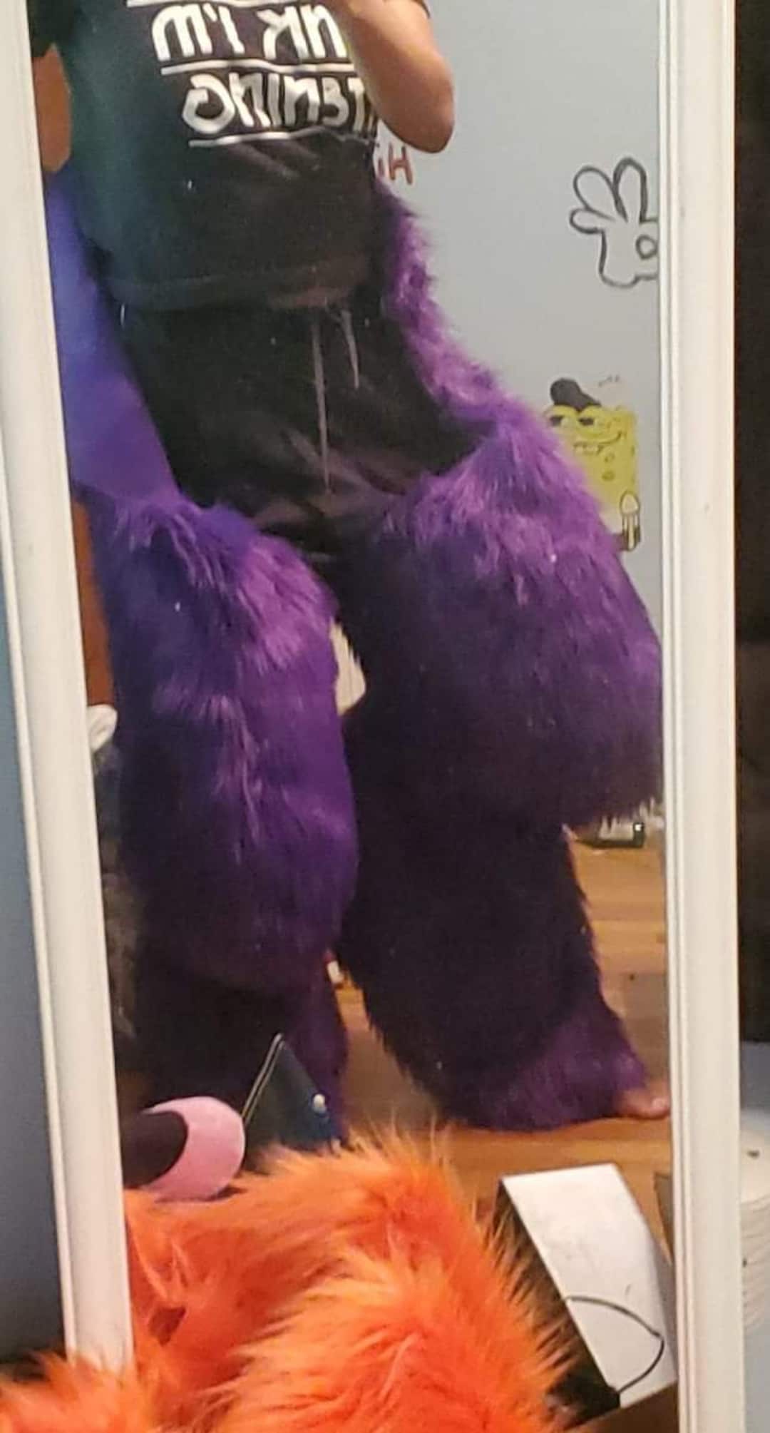 Fursuit Digi Legs - Etsy
