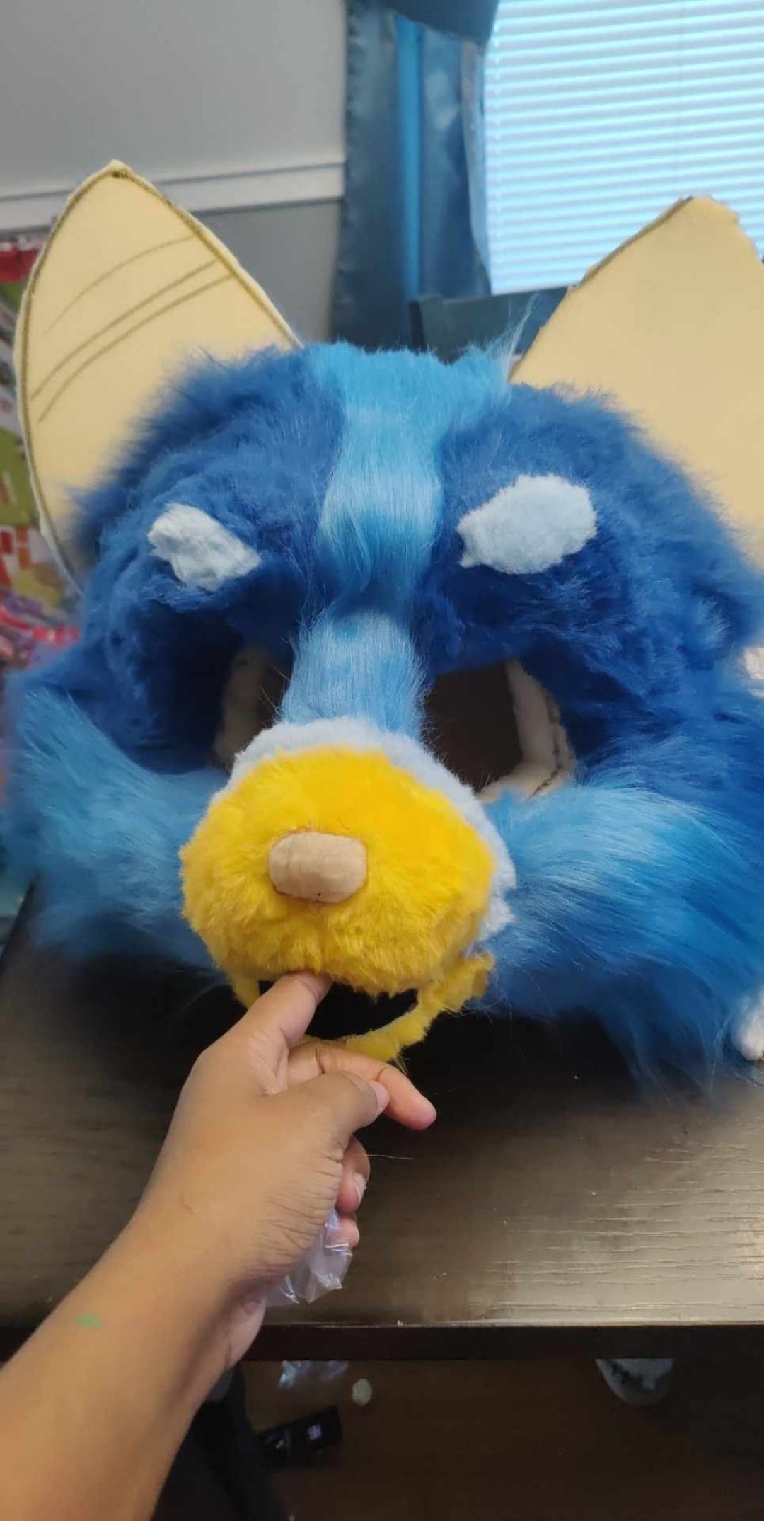 Digital kemono fursuit head pattern - Etsy Portugal