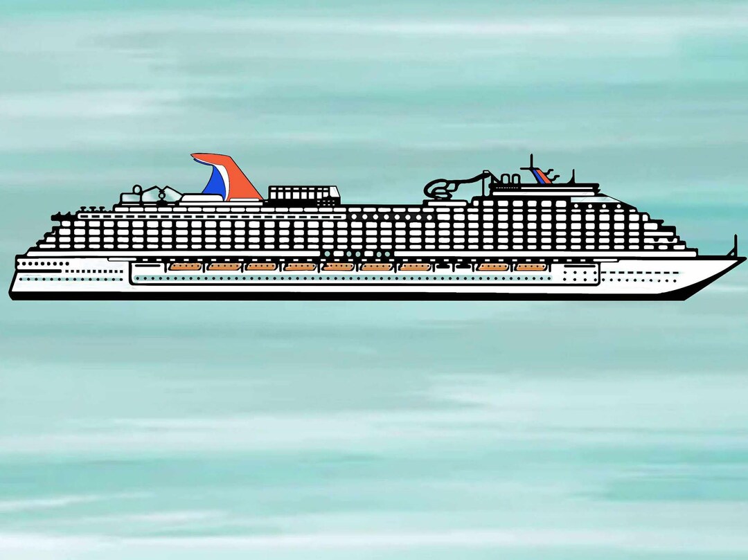 DIGITAL DOWNLOAD Cruise SHIP Svg, Png, Dxf, Eps, Jpg - Etsy
