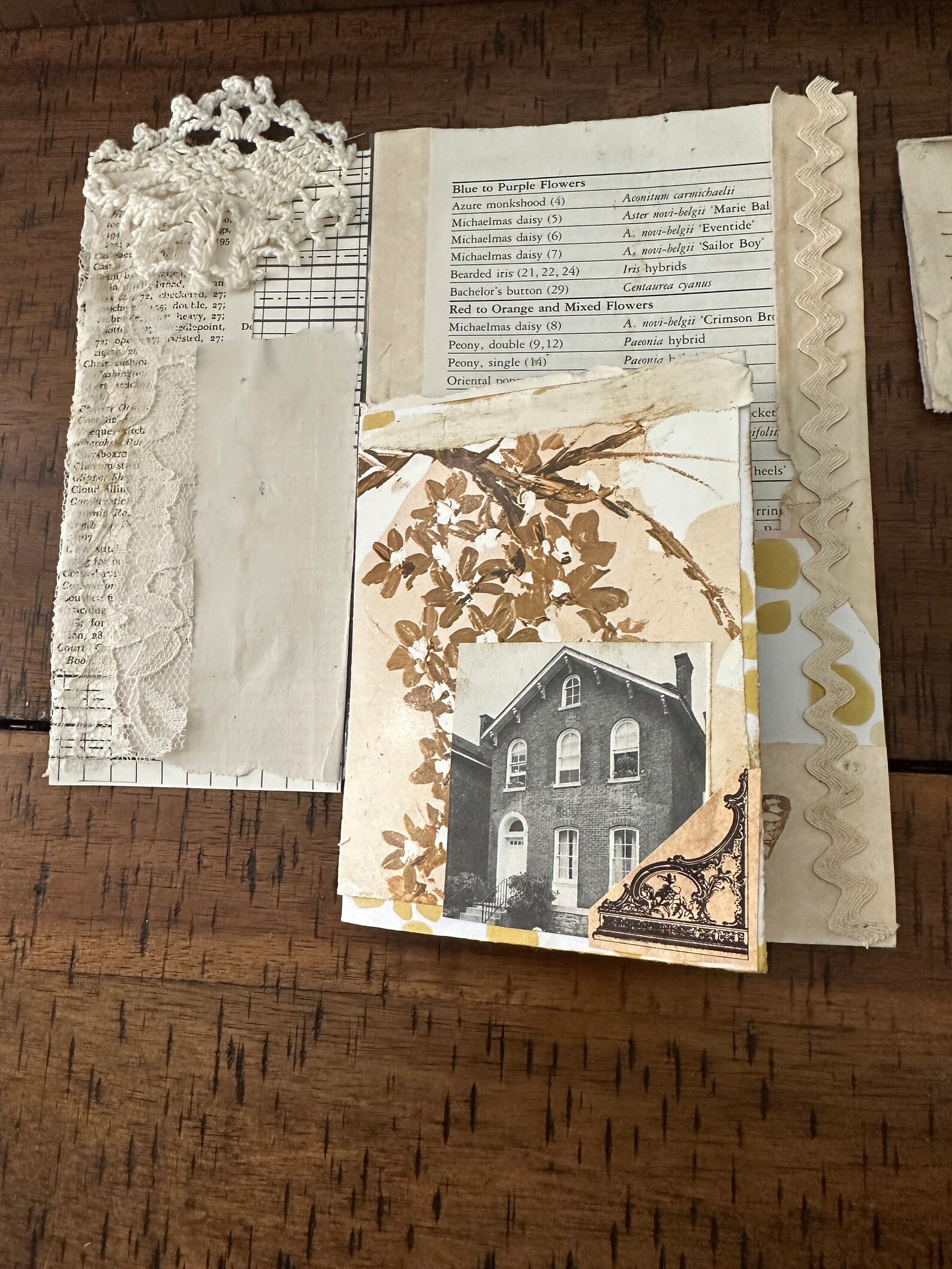 Junk Journal, Folio, Tri Fold Notebook, Journal Ephemera, Upcycled ...