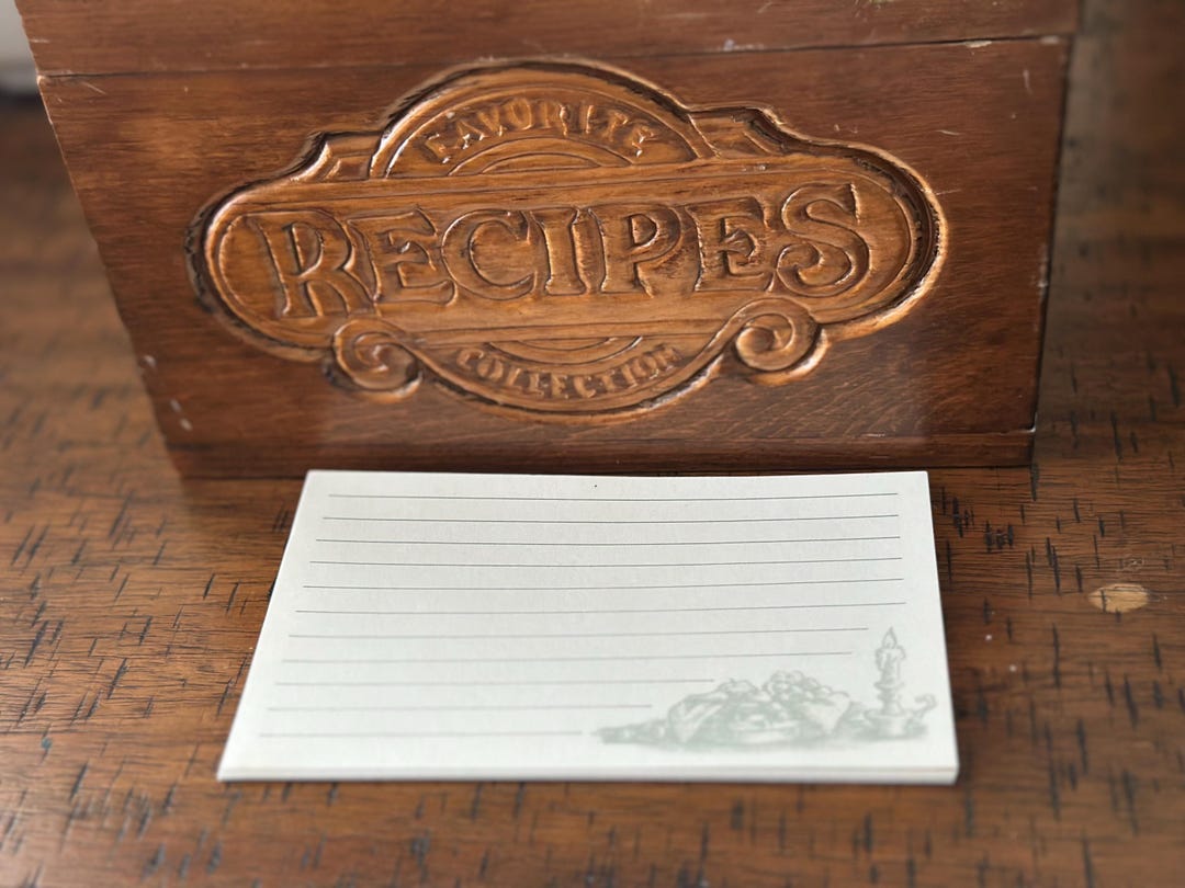 10 Recipe Cards - Ephemera - Junk Journal - Scrapbooking - Cooking ...