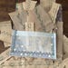 Stitched Paper, Green Snippets, Trim Paper, Snippets, Ephemera Pack ...