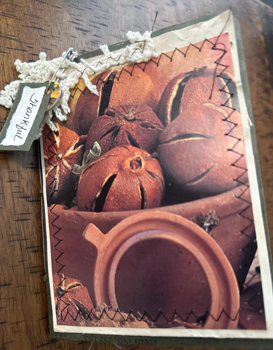 Junk Journal, Fall Journal, Pumpkins, Handmade Journal, Writing Journal ...