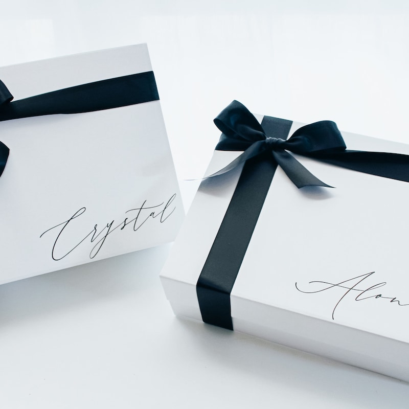 Gift Boxes With Ribbon - 60+ Gift Ideas for 2025