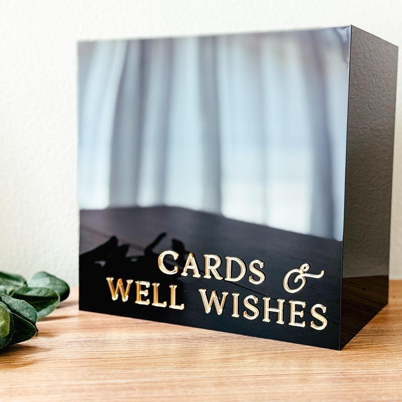Wish Box - Etsy