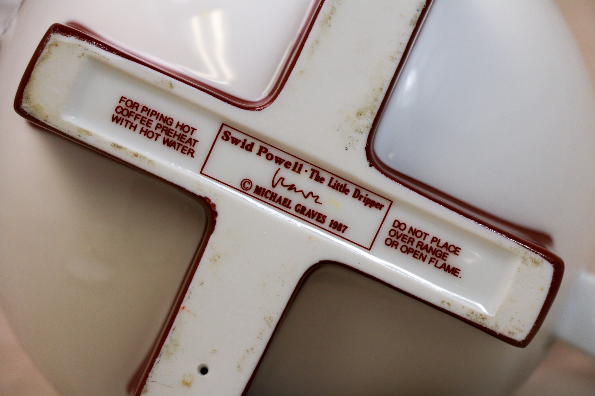 The Little Dripper Coffee Service © 1987 Michael Graves for - Etsy