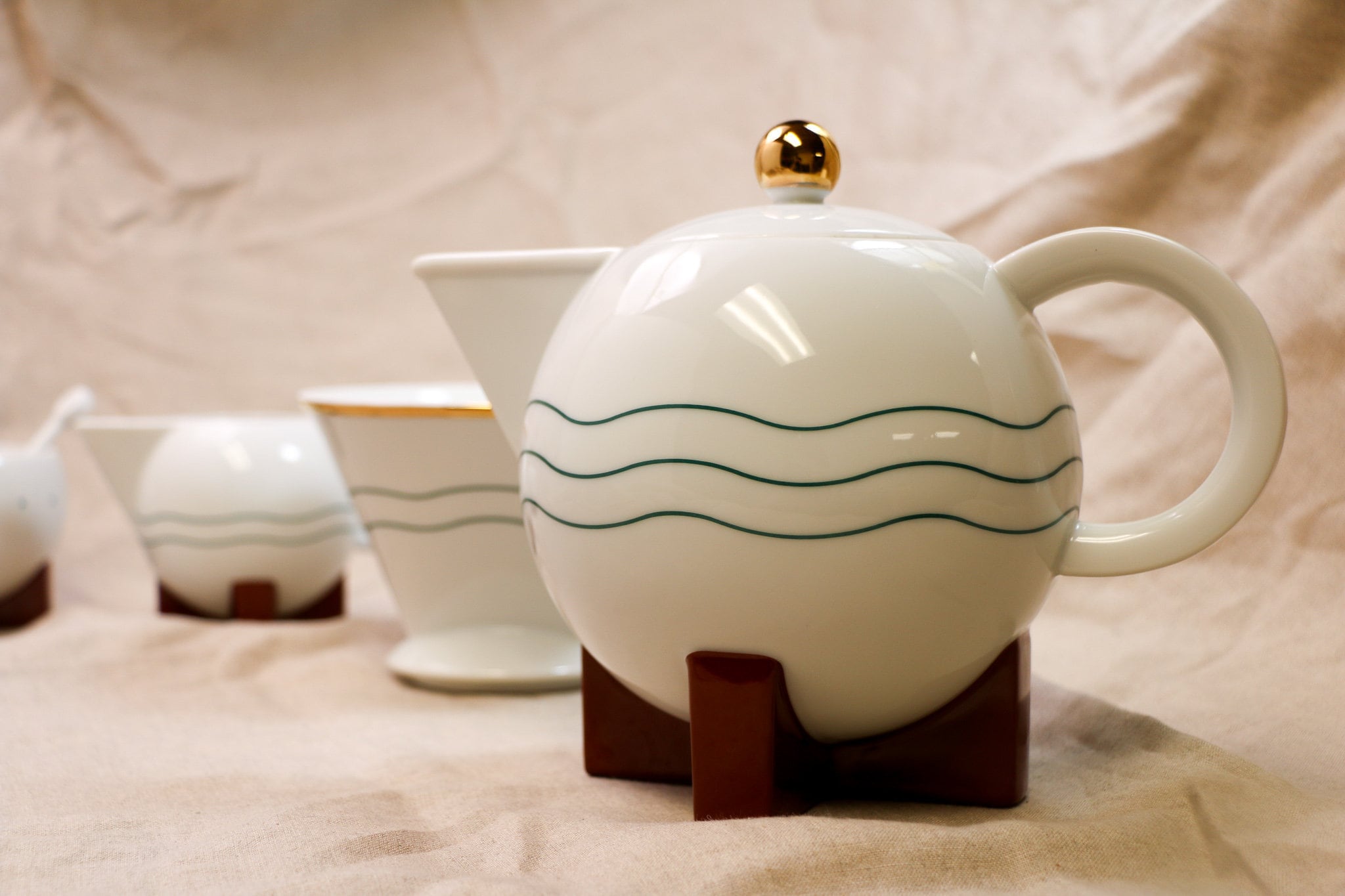 The Little Dripper Coffee Service © 1987 Michael Graves for - Etsy