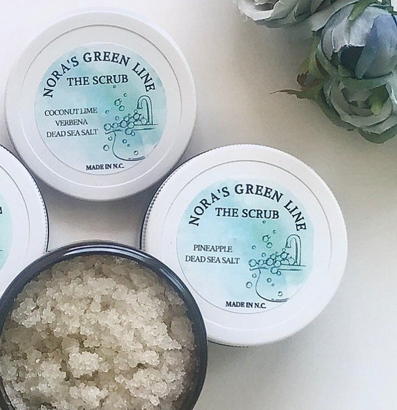 The Scrub Dead Sea Salt Etsy