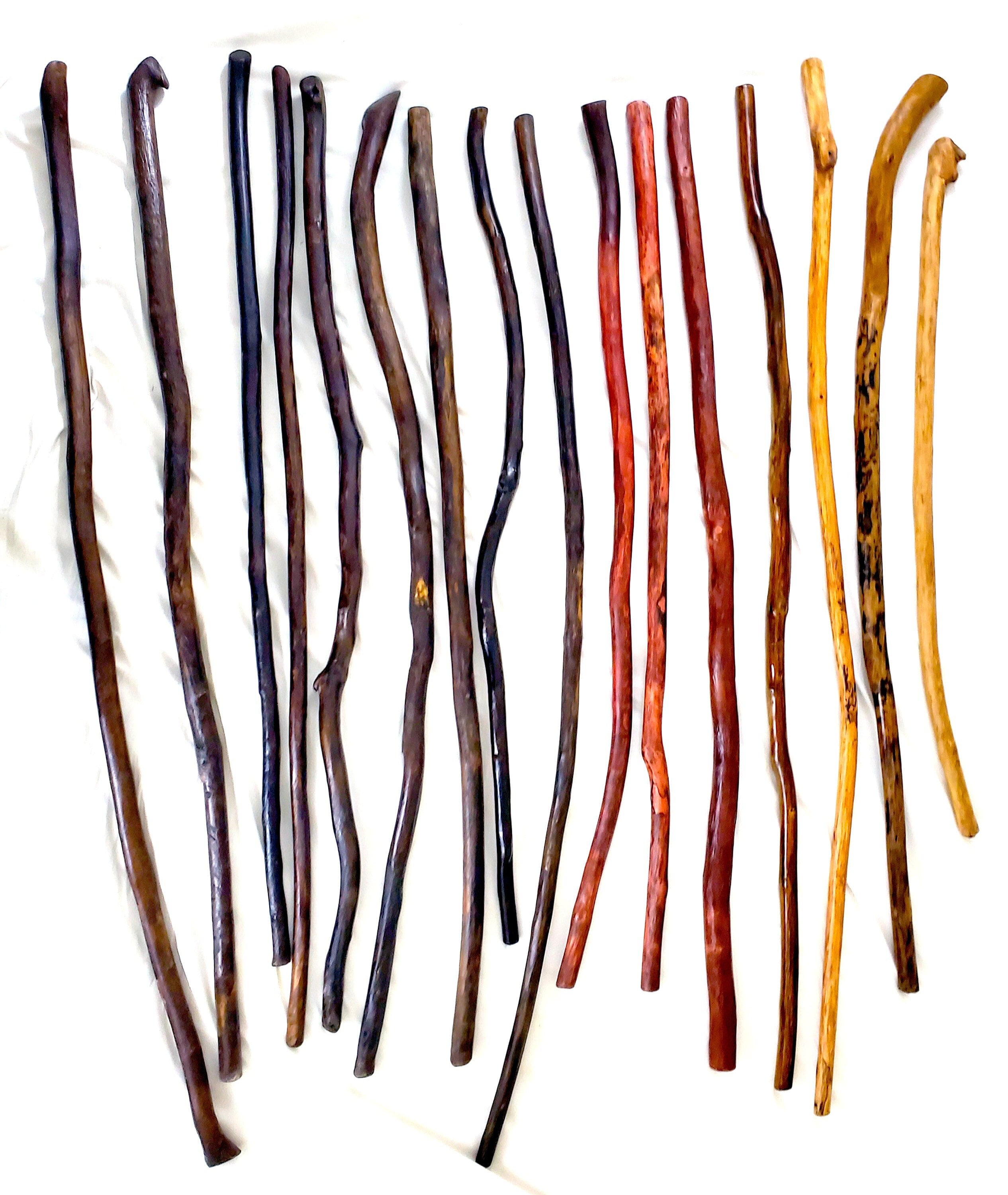 Custom Rustic Walking Stick (made to Order) - Etsy