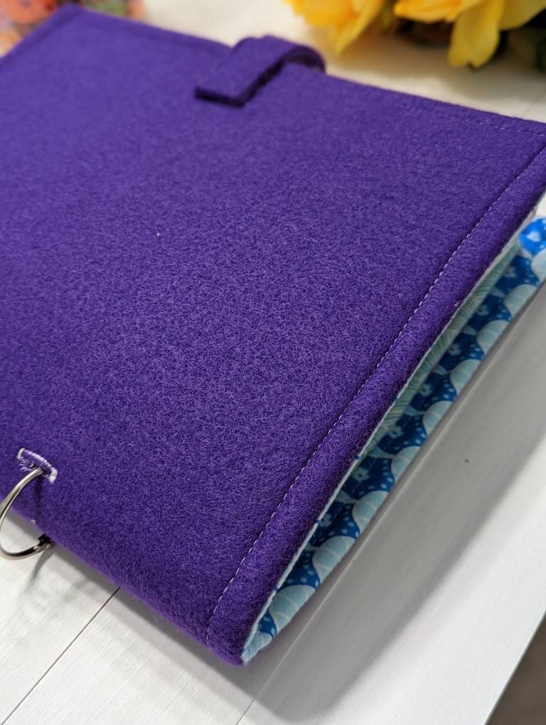 Busy Book Purple - Etsy