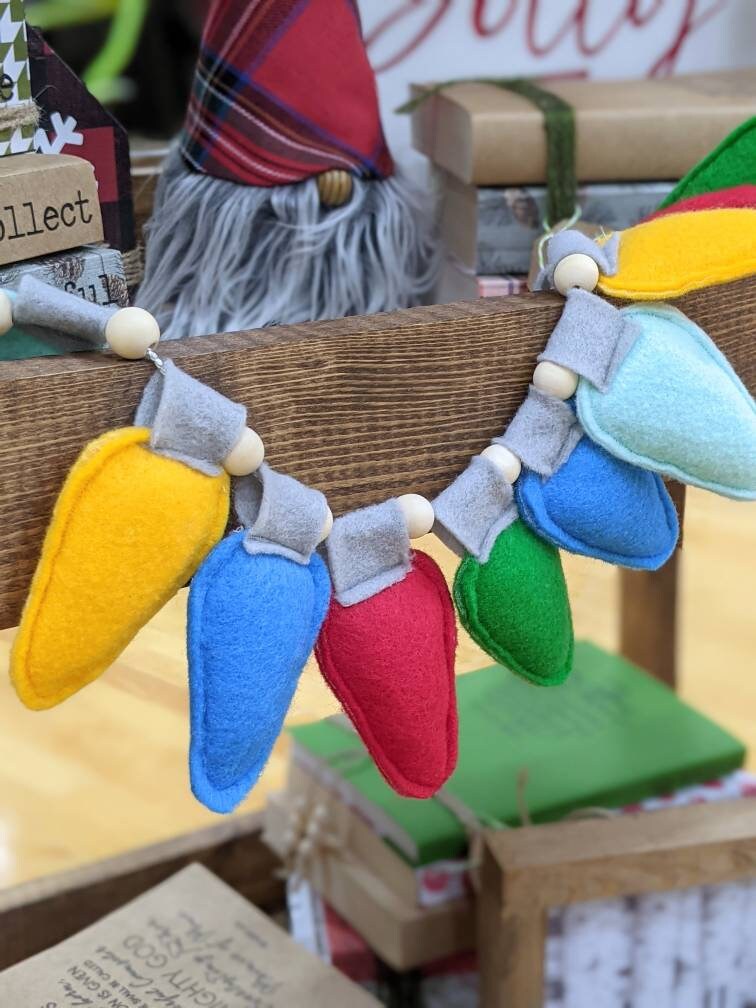 Bulb Light Banner - Etsy