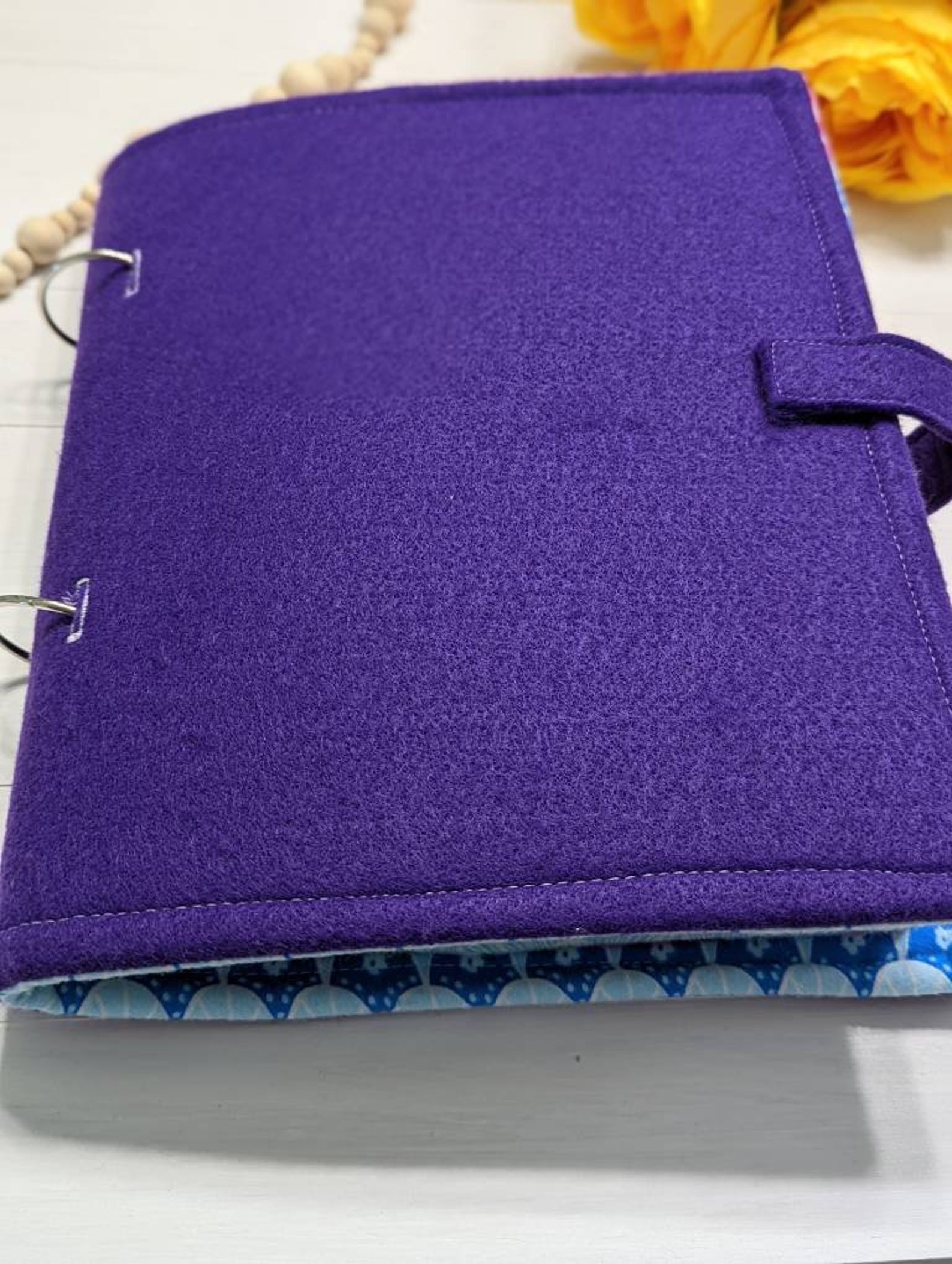 Busy Book Purple - Etsy
