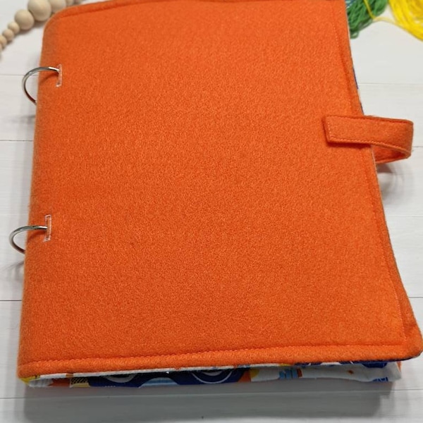 Zipper Quiet Book - Etsy