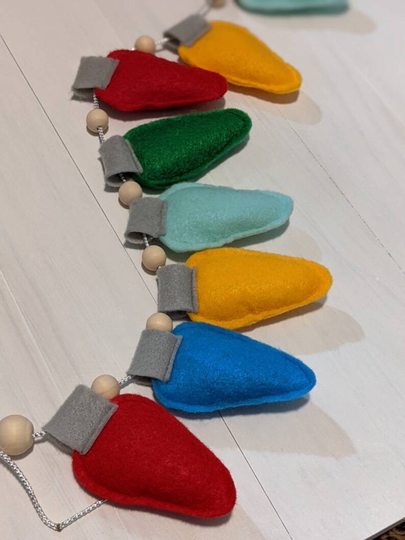 Bulb Light Banner - Etsy