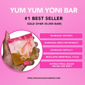 Yum Yum Yoni Bar - Etsy