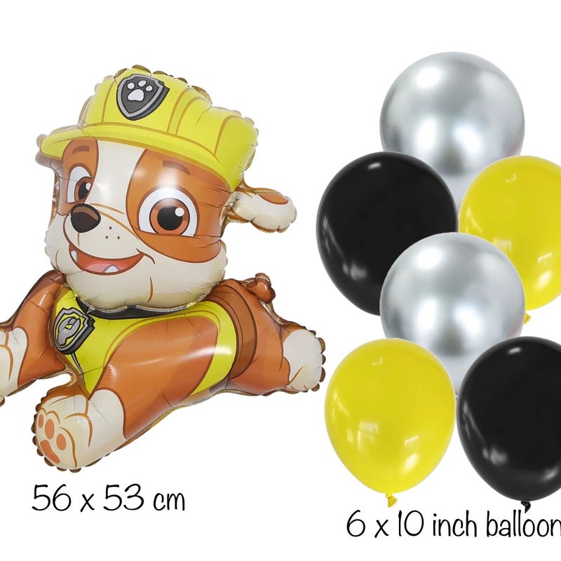 Rubble Paw Patrol - Etsy