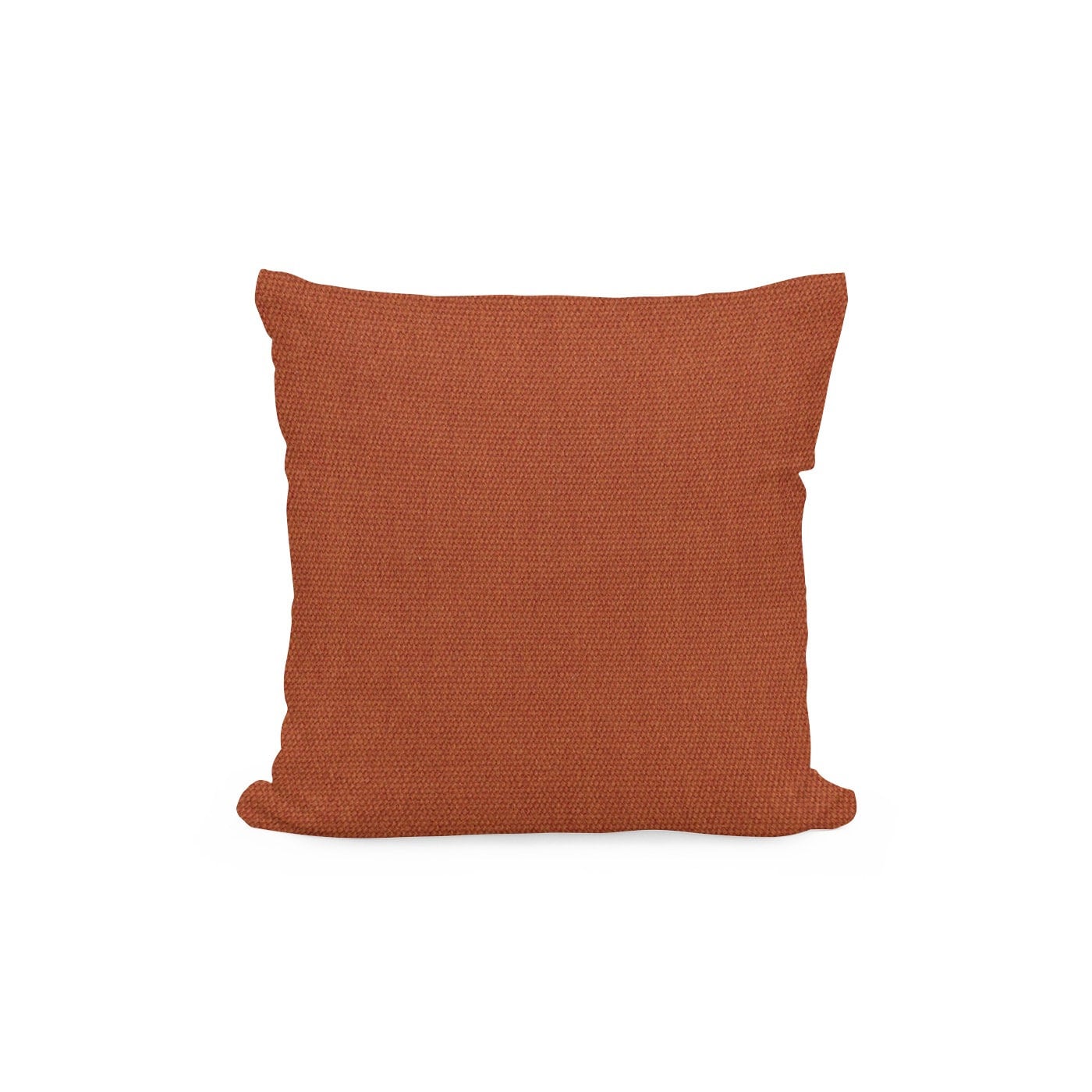 Sunbrella Custom Pillow Canvas Rust 54010 - Etsy