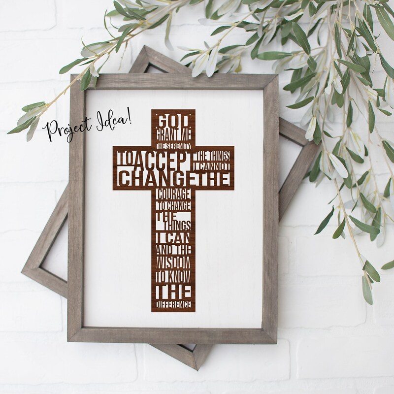 Prayer Cross - Etsy