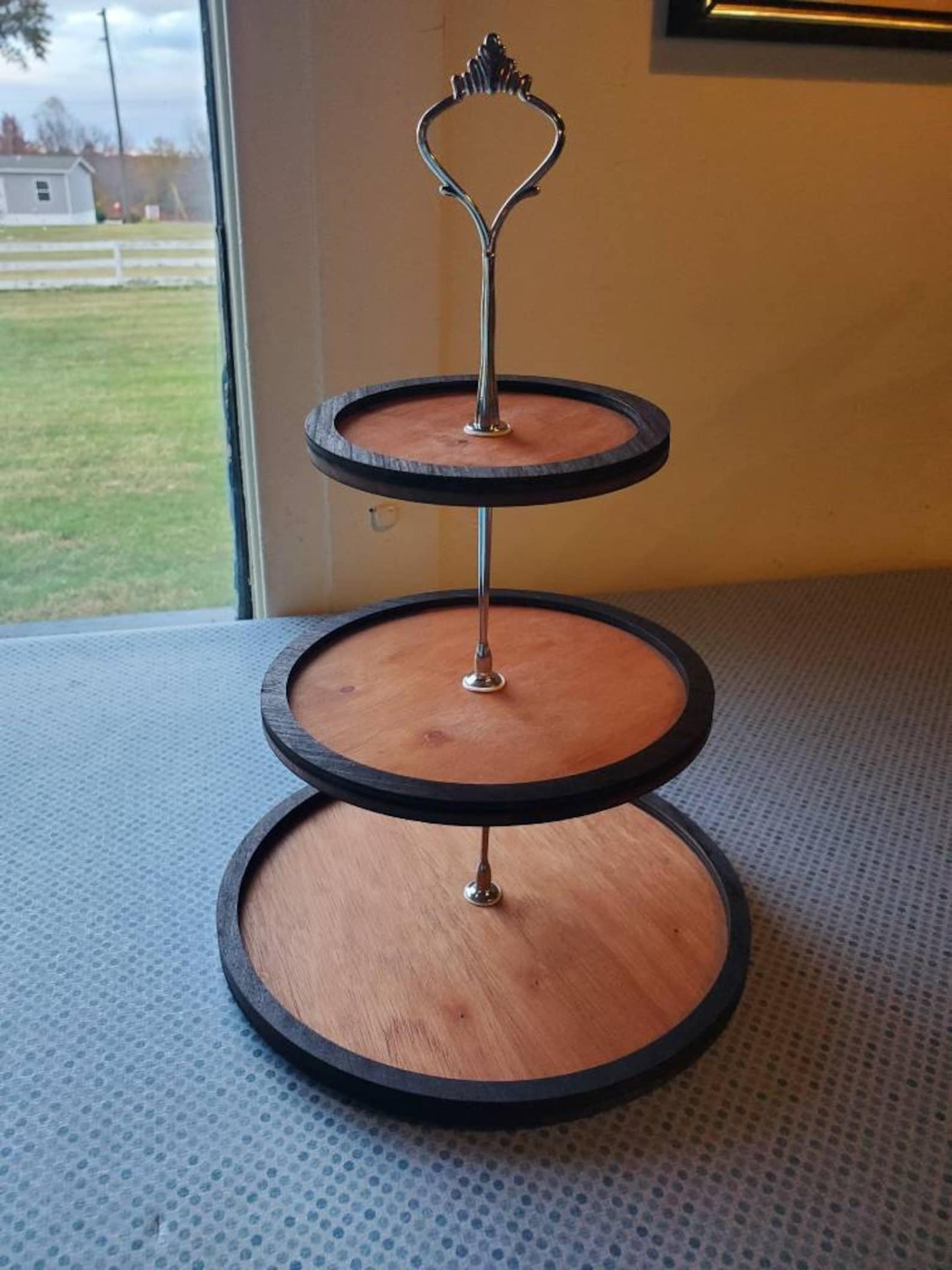 Tiered Tray SVG Cut File for Laser Glowforge - Etsy