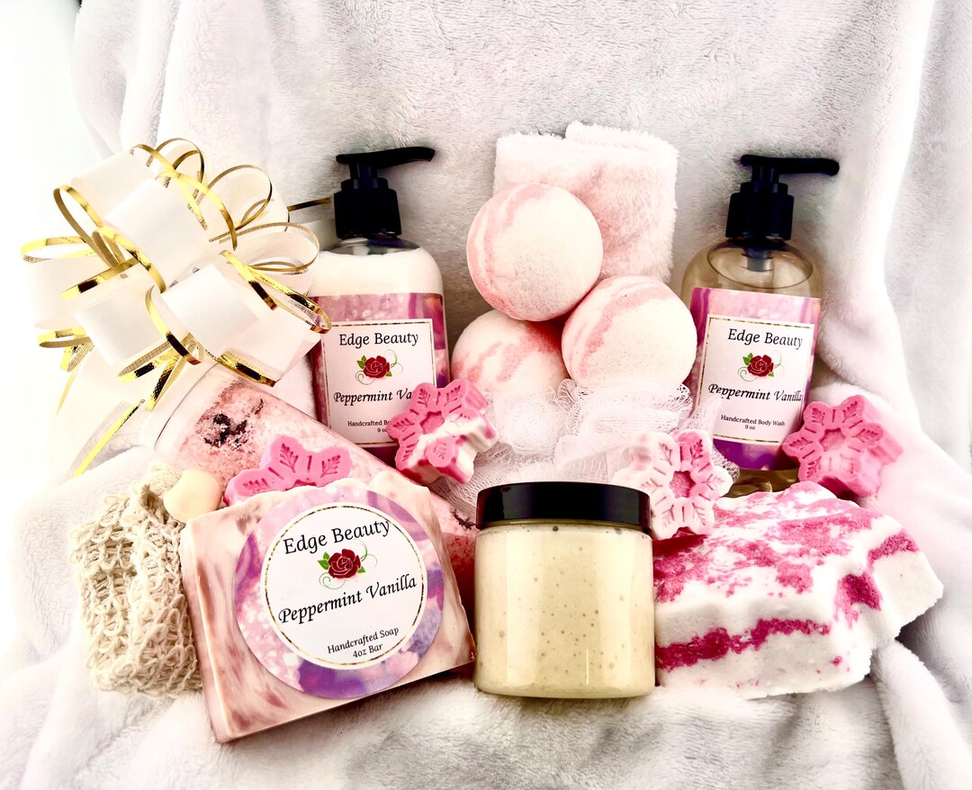 Spa & Relaxation Self Care Pampering Gift Set BUILD YOUR OWN Natural ...
